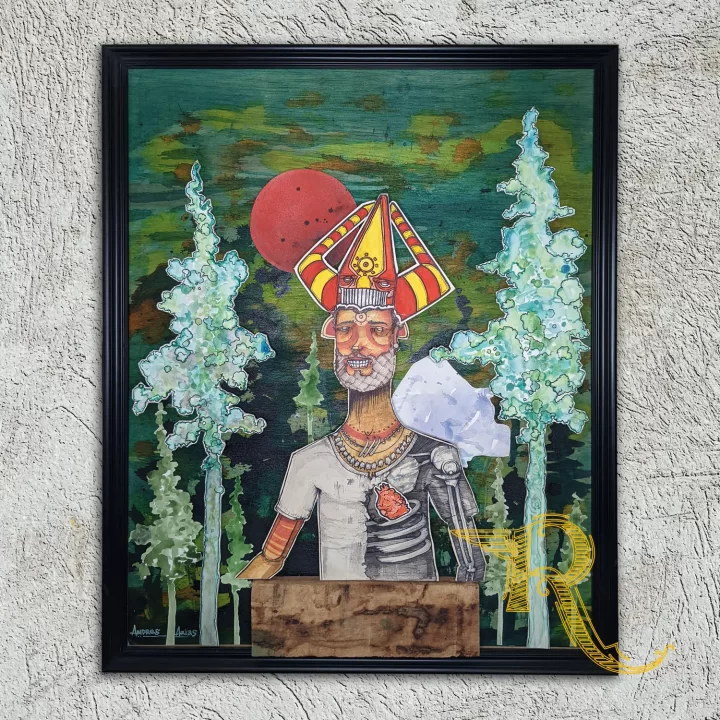 INTERGALACTIC SHAMAN – Represent